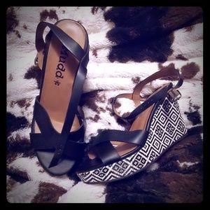 Mudd | Shoes | Mudd Boho Platform Wedge | Poshmark